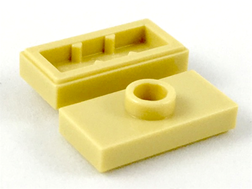 Lego 1 x 2 Plate Jumper 1 Stud w/ Bottom Stud Holder 15573 NEW X20 | eBay