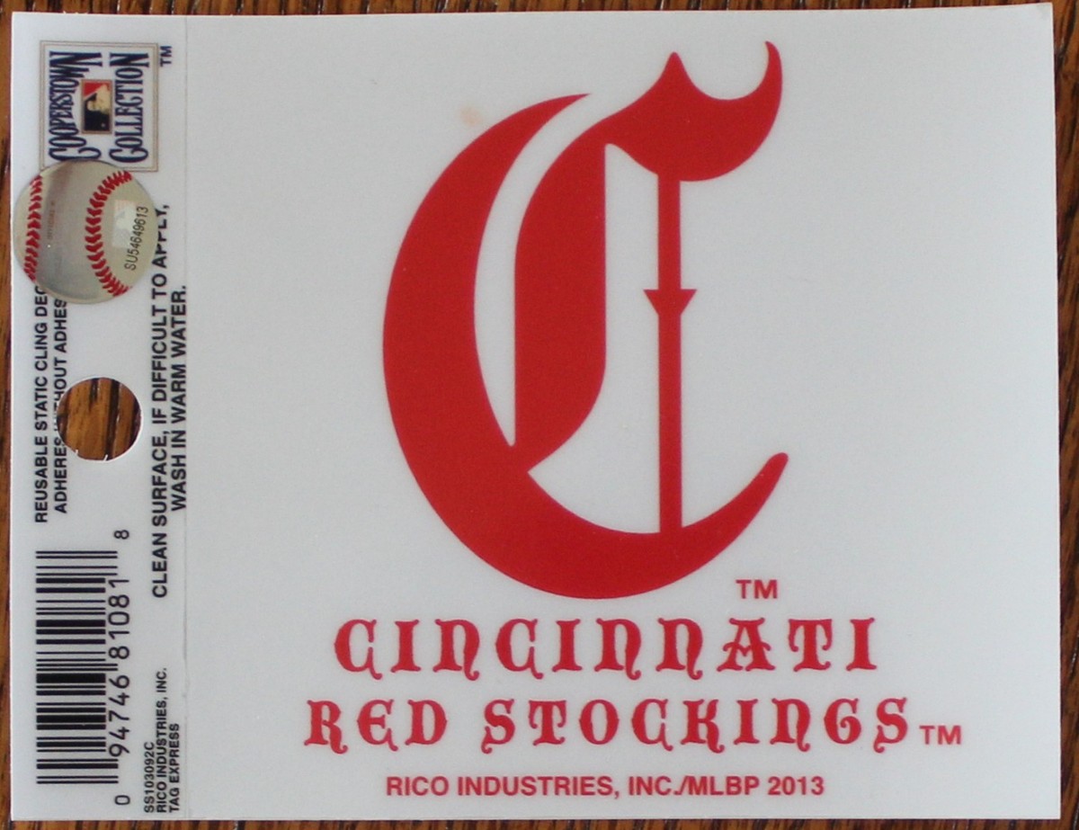 Cincinnati Red Stockings Logo Hat Crawler EXCLUSIVE 59FIFTY