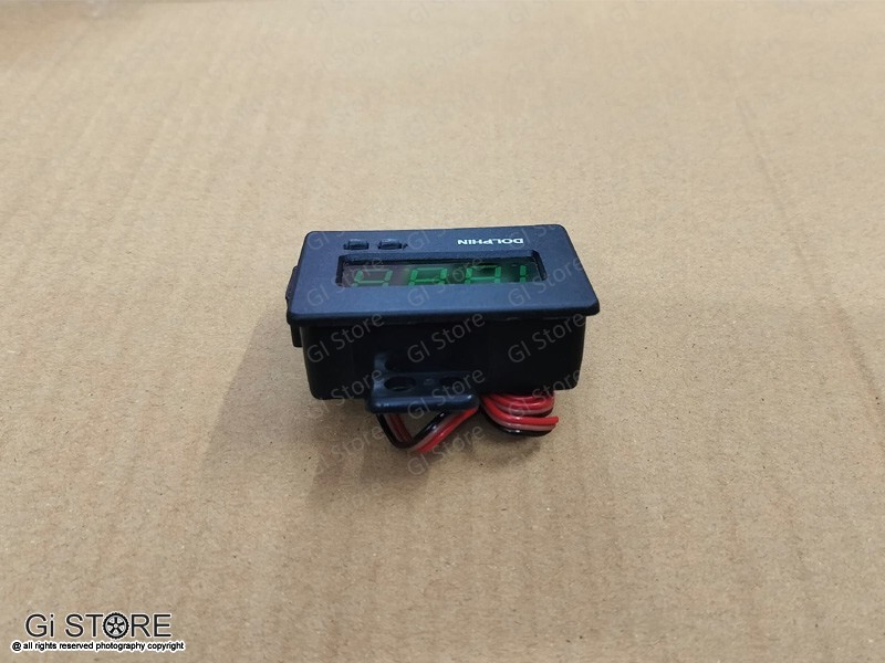 Suzuki SJ410 SJ413 Dash Digital Clock Watch Samurai Jimny Sierra Drover ...