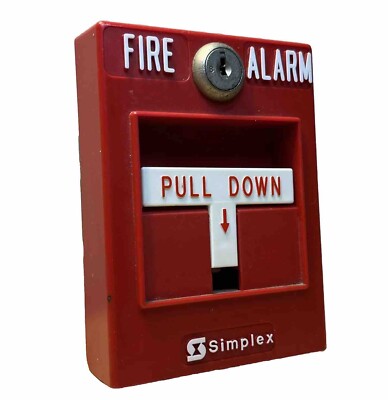 Industrial Fire Protection - Simplex Pull Station