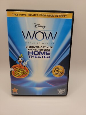 disney wow world of wonder (dvd) | eBay