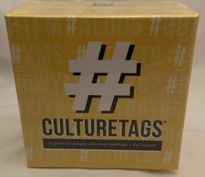 CultureTags - A Game for People Who Love Hashtags + The Culture | Party ...