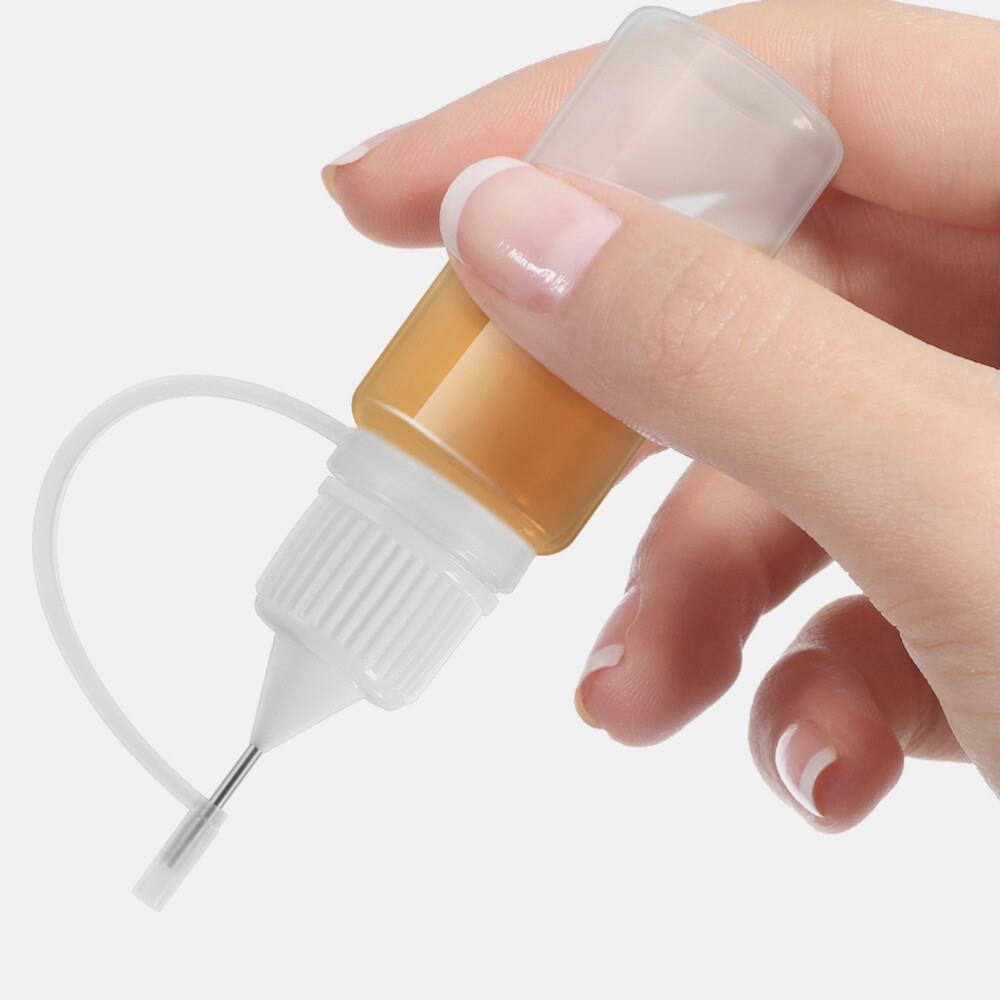 30 Pcs Small Glue Bottles Needle Tip Squeeze Fine Applicator Plastic | eBay