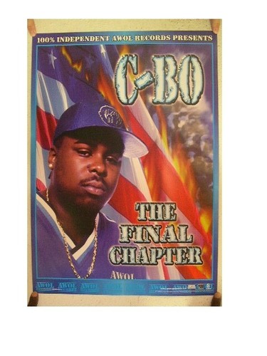 C-BO Poster The Final Chapter C Bo CBO | eBay