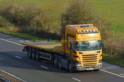 Truck Photo 12x8 - Scania R520 - Les Watson Transport - M100 LWT | eBay UK