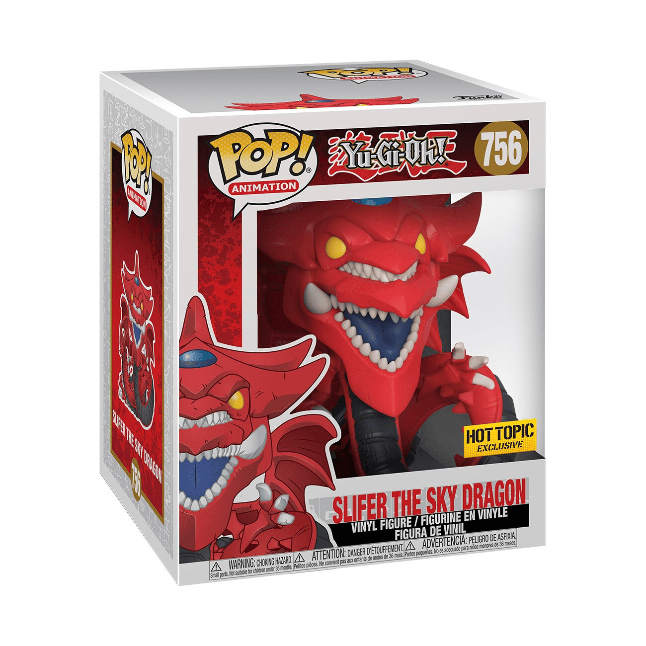 Funko+Pop%21+Vinyl+Super+6%22%3A+Yu-Gi-Oh%21+-+Slifer+the+Sky+Dragon++ ...