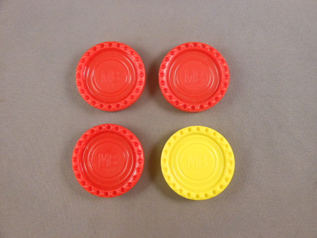 Connect 4 Game Pieces