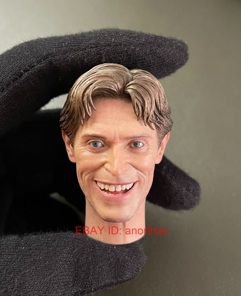 Hot Toys MMS631 Green Goblin Deluxe 1/6 Scale Action Figure Head Sculpt ...