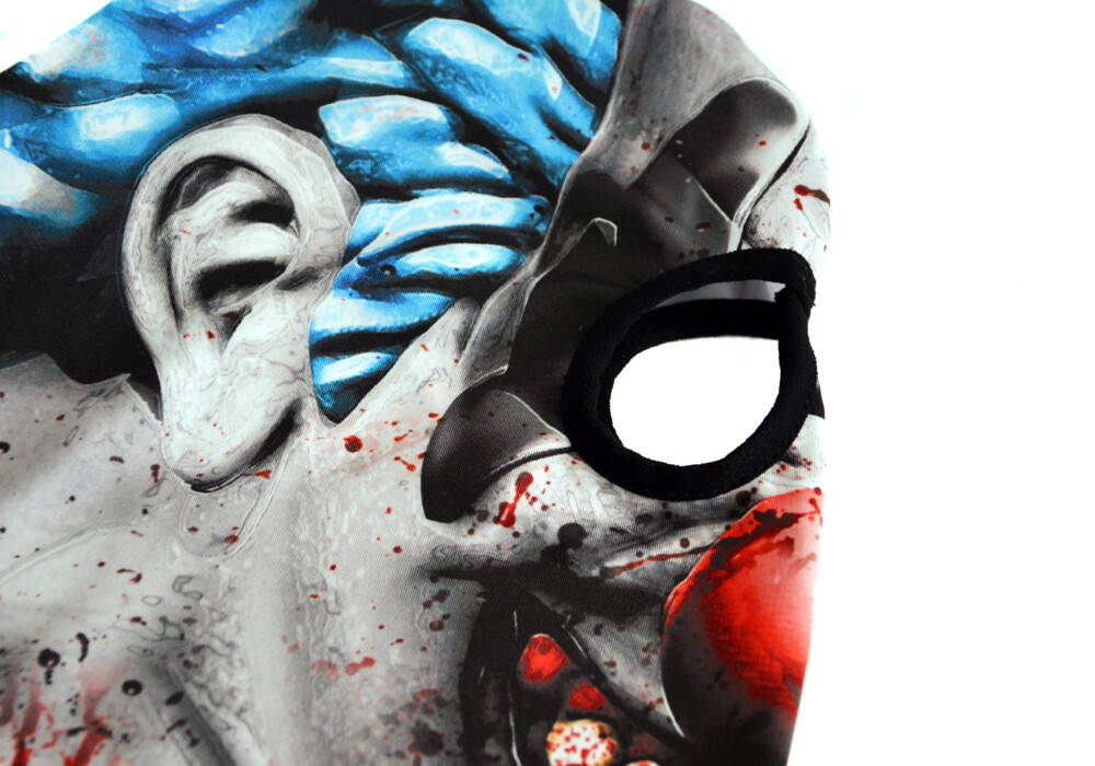 Balaclava Face Mask Horror Hooligans Ultras Ninja Kominiarka BLOODY ...