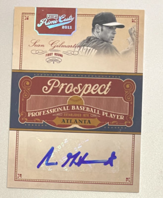 NEW LISTINGSean Gilmartin 2011 Panini Prime Cuts Prospect Signatures ...