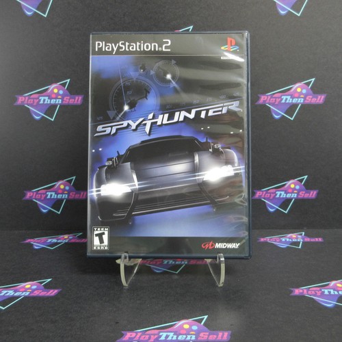 Spy Hunter PS2 PlayStation 2 + Reg Card - Complete CIB | eBay