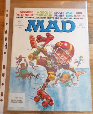 MAGAZINE - Classic Mad Magazine No #223 Nov 1980 Dave Berg Don Martin ...