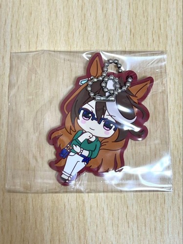 Uma Musume Symboli Rudolph Acrylic Rubber Mascot Keychain Charm ...