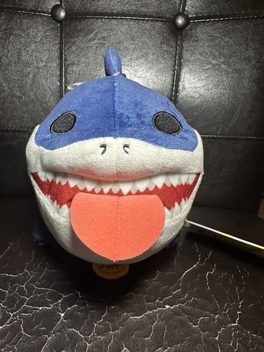 Funko Plush Marvel Rivals - Jeff the Land Shark In Hand | eBay