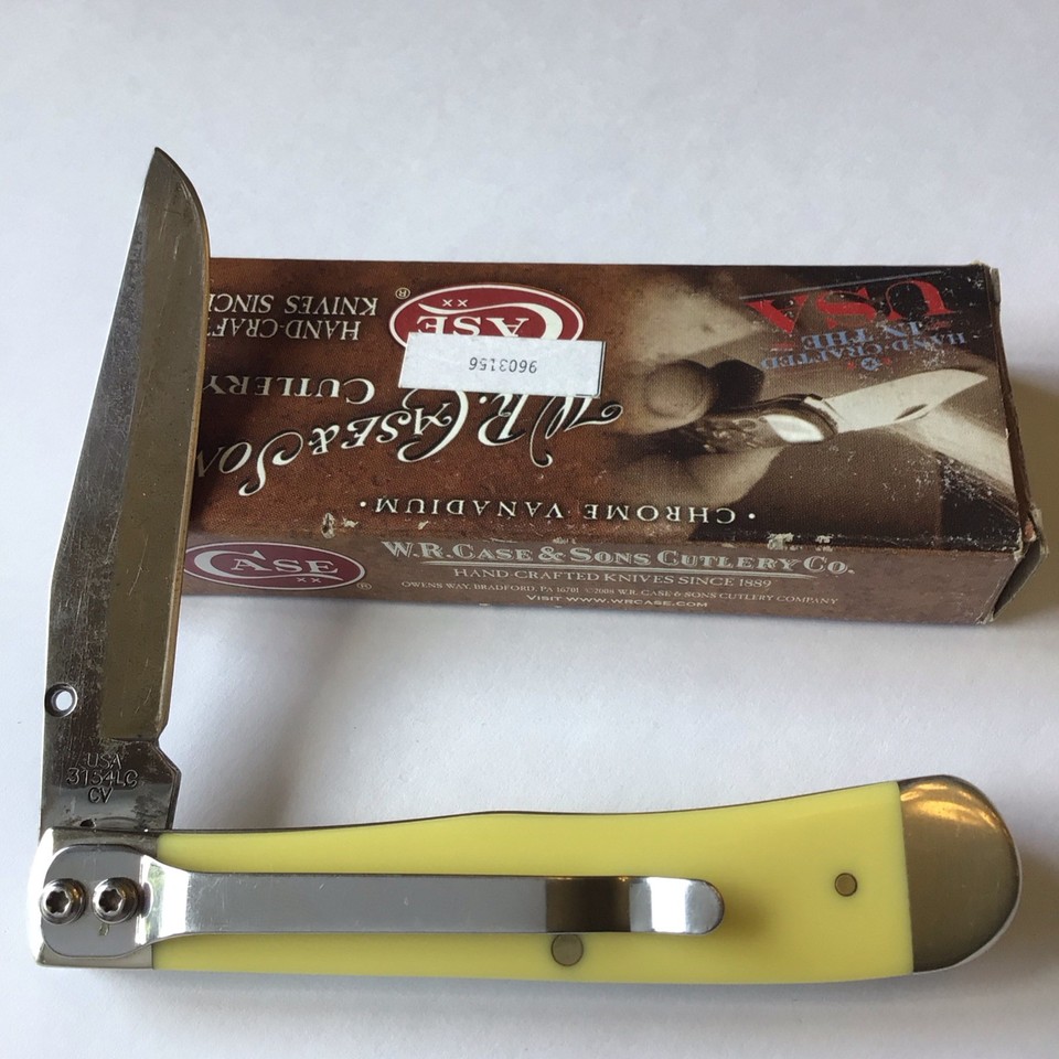 2009 Case XX 3154L Trapperlock Knife w/ Clip | eBay