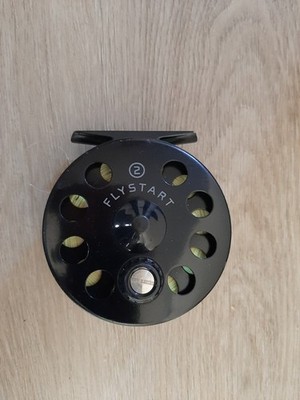 Ross Flystart 2 Fly Fishing Reel - Prespooled w/4-6wt Line - Ready to Fish NICE | eBay