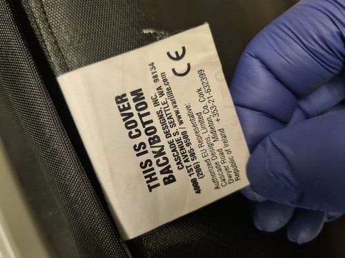 Varilite Evolution Wheelchair Cushion 16×14 In & Cover | eBay