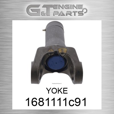 1681111C91 YOKE fits INTERNATIONAL TRUCK (New OEM Open Box) | eBay