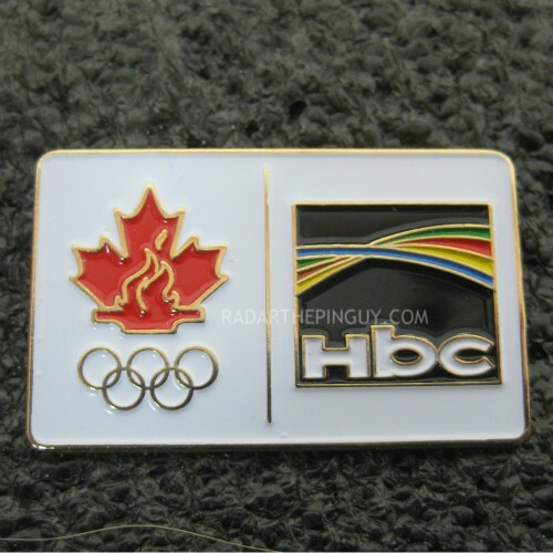 2010 Vancouver Winter Olympic HBC Pin | eBay