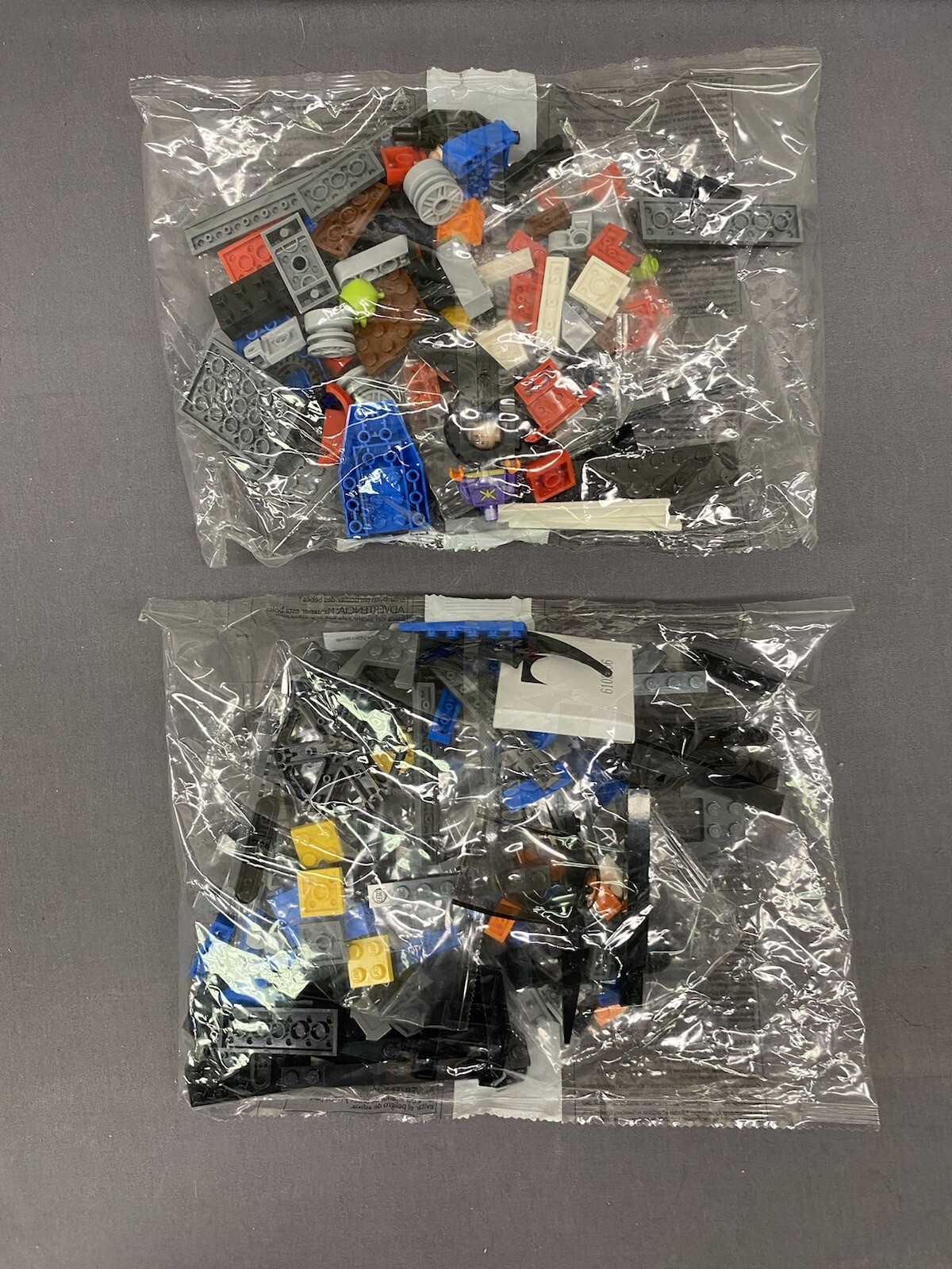 LEGO- 76054 Batman - Scarecrow Harvest of Fear Sealed Bags #1 And #2 ...