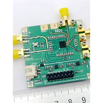 ADF5355 V3 13.6GHz RF Signal Generator Core Board High Frequency Board ...