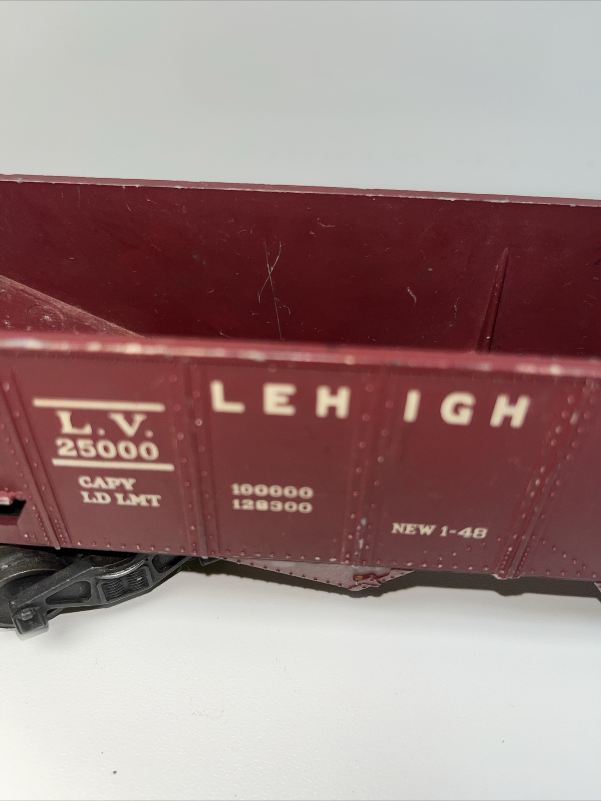 VINTAGE LIONEL 6456 LEHIGH VALLEY COAL CAR L.V.2500 | eBay