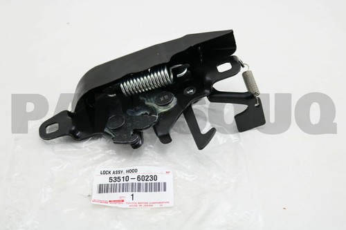 5351060230 Genuine Toyota LOCK ASSY, HOOD 53510-60230 | eBay