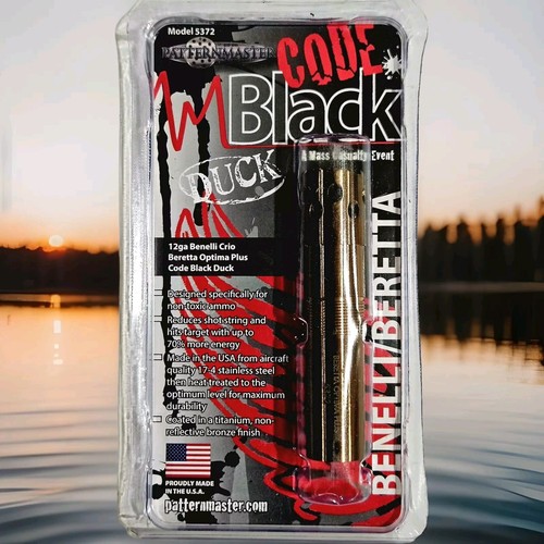NEW ~ 5372 Patternmaster, 12ga Benelli Crio/ Beretta Optima Plus Code ...