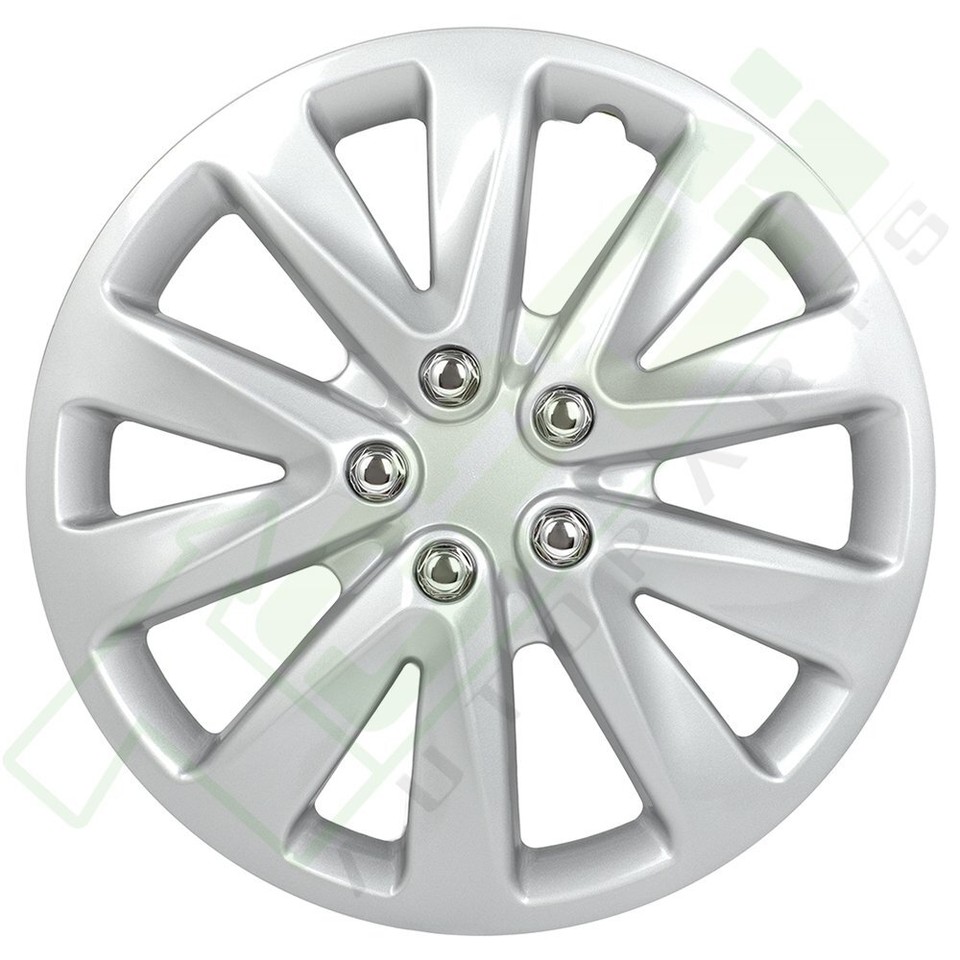 4 Set Hub Caps 16 Inch Full S Wheel Cover Durable For Chevrolet Mazda ...