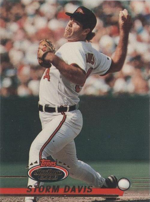 1993 Topps Stadium Club - Storm Davis #174 for sale online | eBay