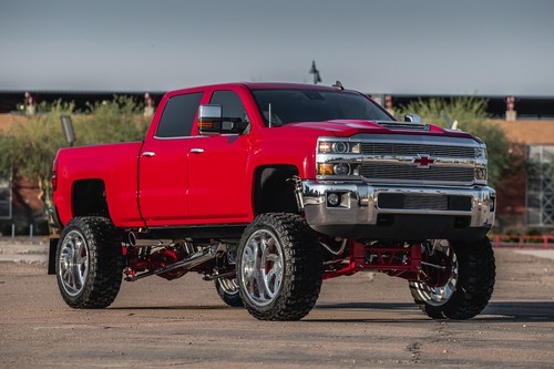 2015 Full Custom 15" Lift Chevy Silverado 2500 HD Duramax | Chevy and ...