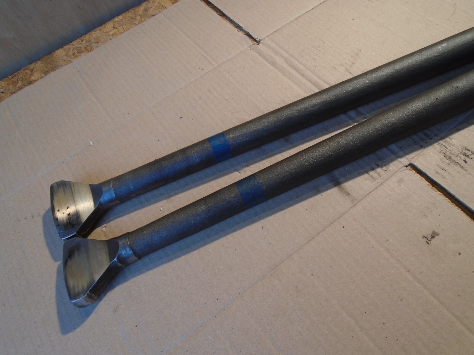 VW Beetle SWING AXLE PAIR from Classic Bug transmission gearbox air ...