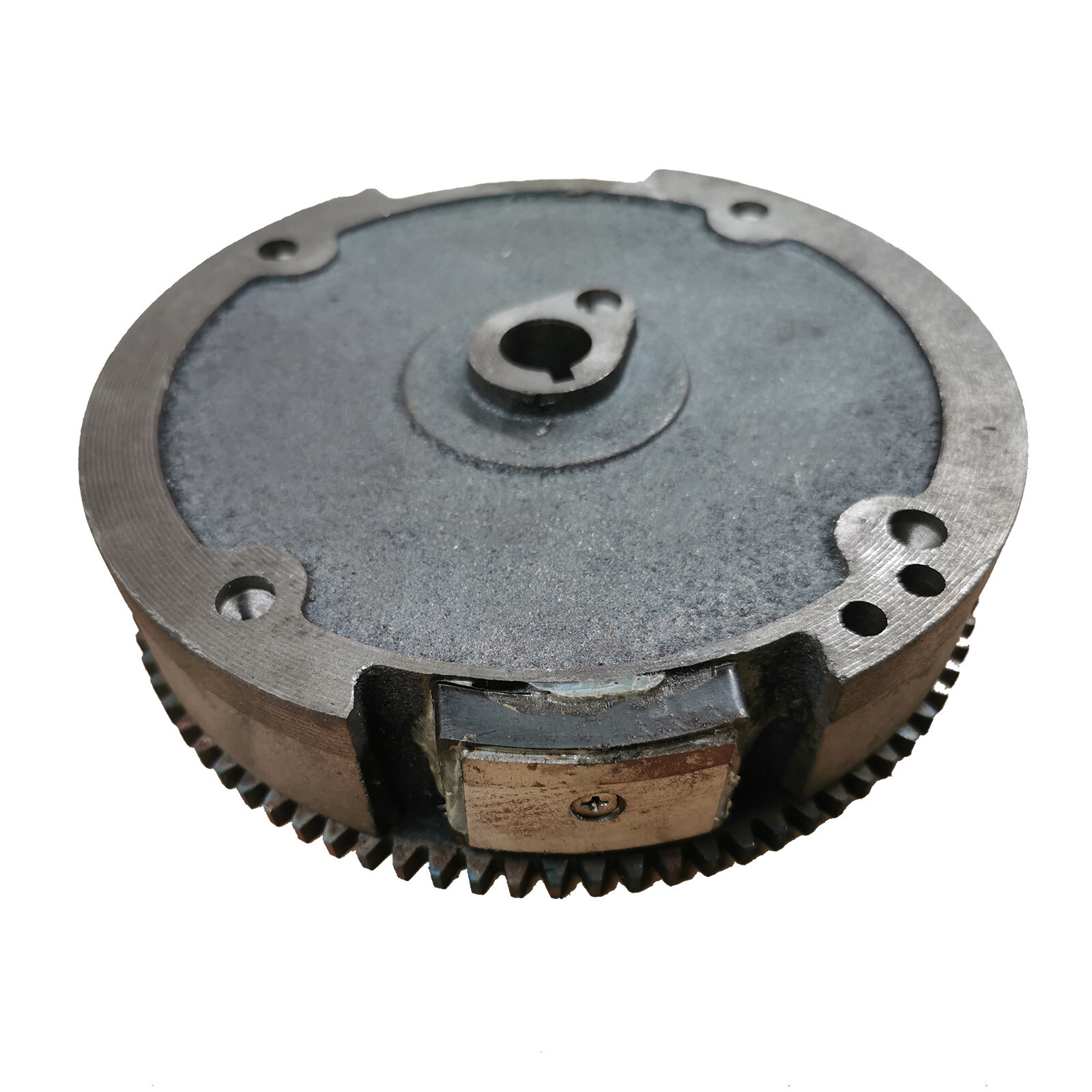 TDKMAN Electric Start Flywheel Honda Copy GX160 5.5HP GX200 6.5HP 7HP ...