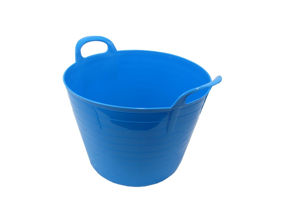 FLEXI TUB / BUCKET / TRUG - AVAILABLE IN 5 SIZES, CHOOSE YOUR COLOUR ...