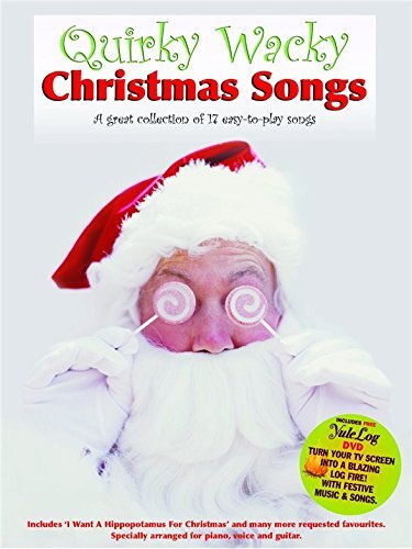Quirky Wacky Christmas Songs (With Yule Log DVD). Sheet Music, DVD ...