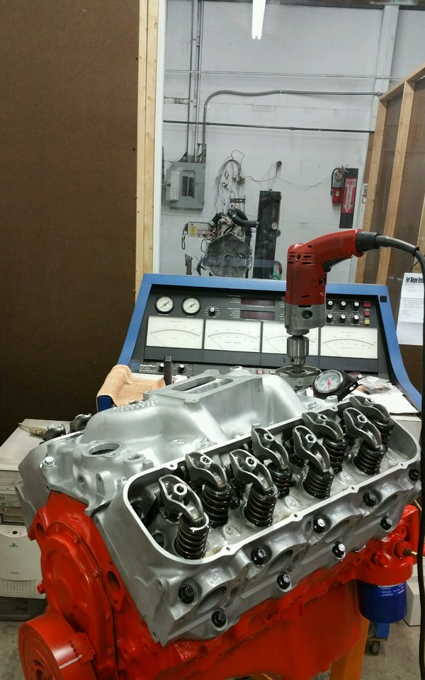 1968 CHEVELLE CAMARO 396 ENGINE (L89 HEADS,#163 WINTERS INTAKE ...