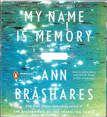 MY NAME IS MEMORY BY ANN BRASHARES AUDIO BOOK 9780142427828| eBay