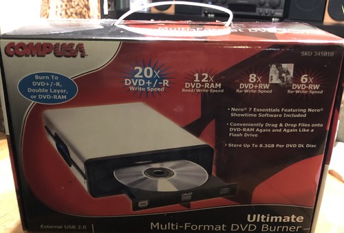 Compusa Ultimate Multi-Format DVD Burner | eBay