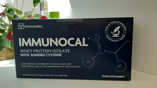 2 Boxes of Immunocal Whey Protein Isolate Immune Booster Powder - 24 HR ...