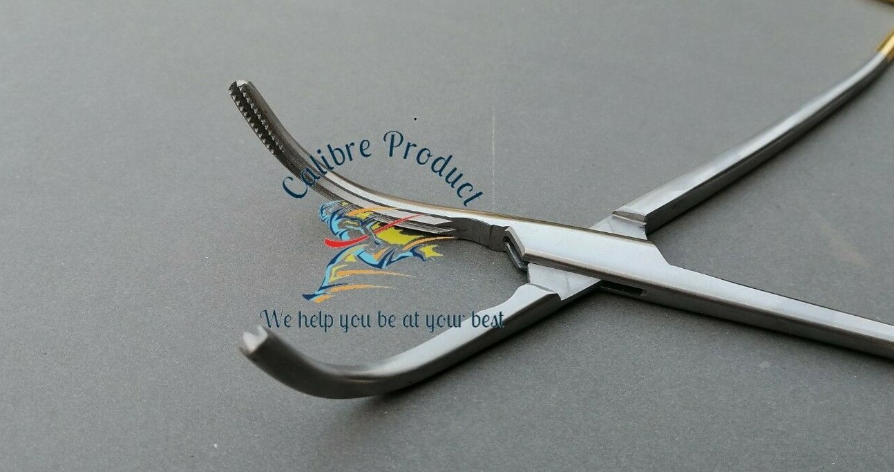 Hysterectomy Zeppelin Z Clamps Forceps O/L 10'' Obstetrics & Gynecology ...