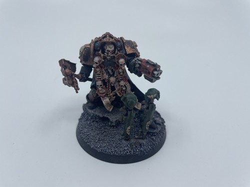 Games Workshop Warhammer 40K Space Marines Terminator Chaplain Tarentus ...