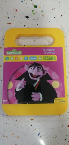 Sesame Street DVD Joue Décorant El Concours El Portrait Planeta Junior ...