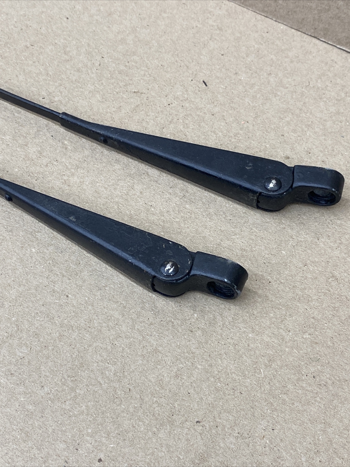 68-73 Porsche 911 Original OEM Wiper arms Pair 911 912 911T 911E 911S ...
