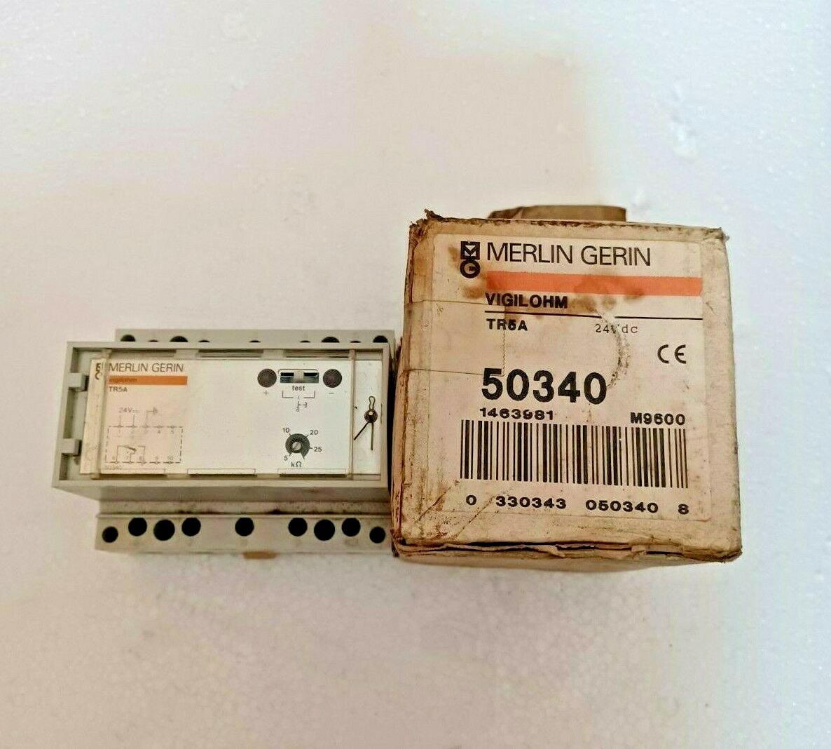 MERLIN GERIN VIGILOHM TR5A INSULATION MONITORING DEVICE *NEW* | eBay