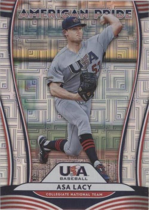 2020 Panini Donruss - American Pride Clayton Kershaw, Asa Lacy #AP4 ...