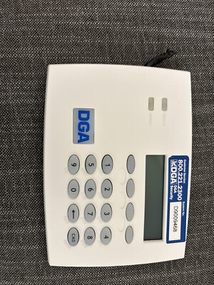 DGA Security D9009468 KEYPAD SECURITY | eBay