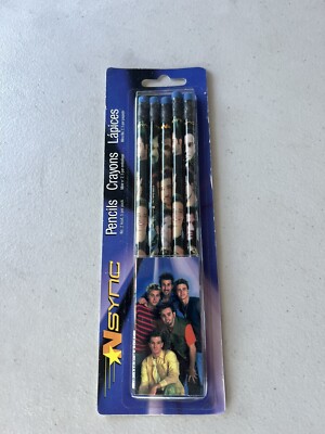 NSYNC Pencils 5 Pack Vintage 2000 | eBay