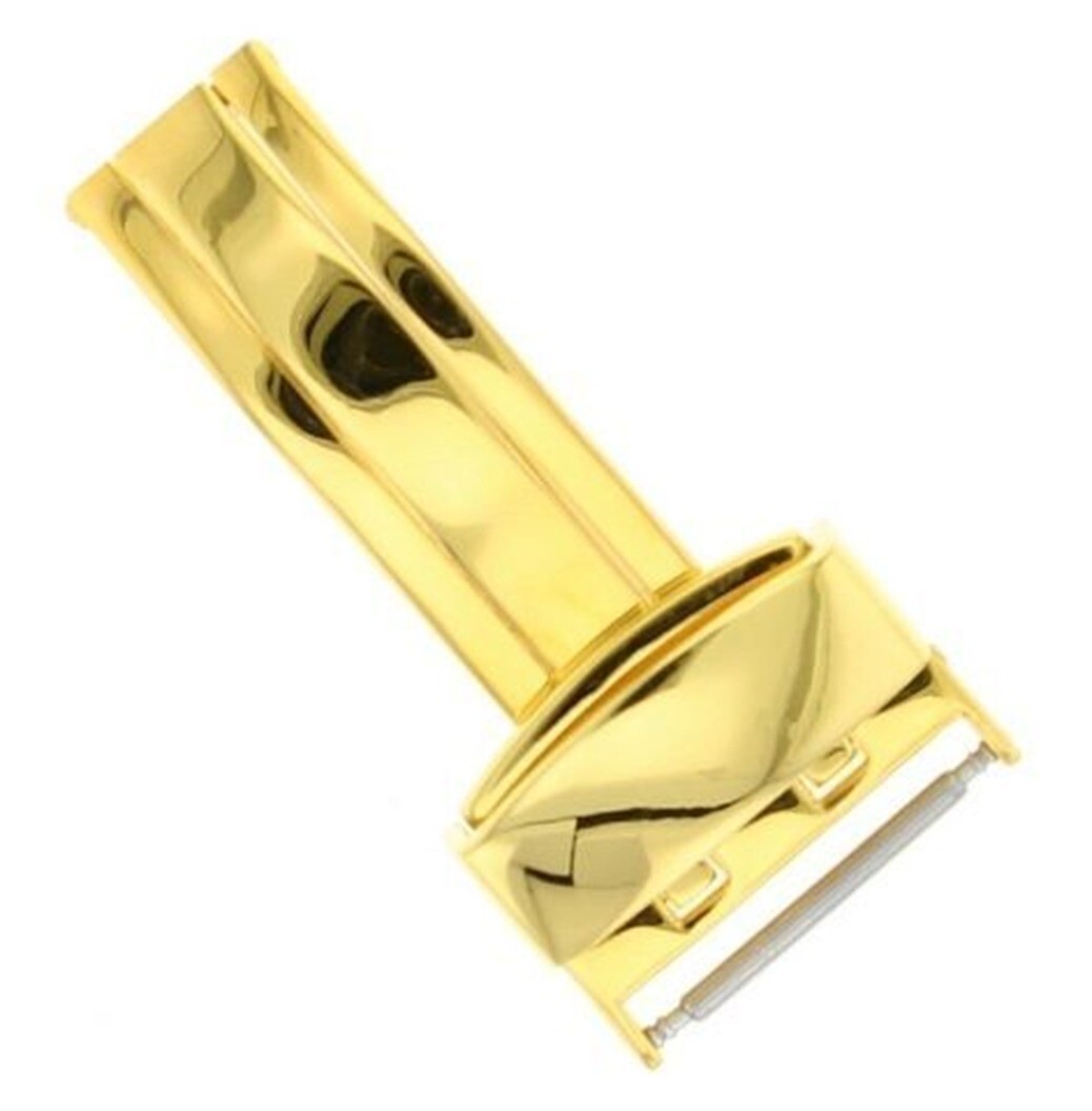 22MM DEPLOYMENT BUCKLE CLASP FOR LEATHER BAND STRAP TAG HEUER BLACK | eBay