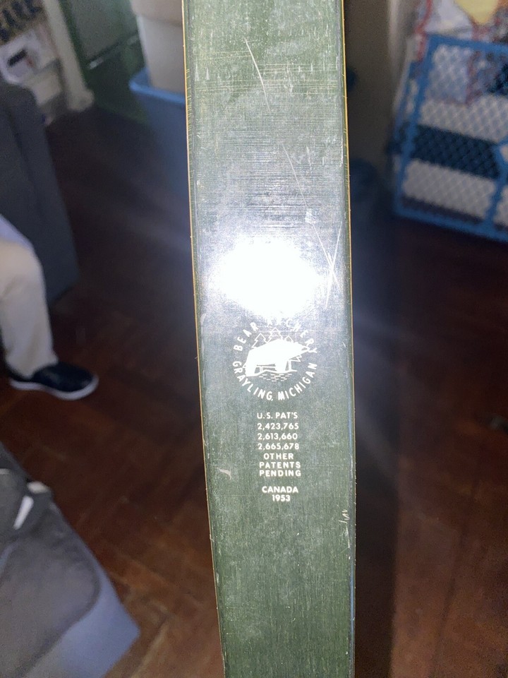 Bear Archery Recurve Bow “ Kodiak “ And Shakespeare Archery Custer ...