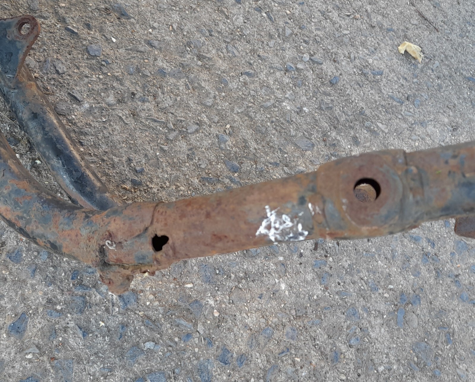 Triumph T120 TR6 OIF Frame 1971-72 | eBay UK